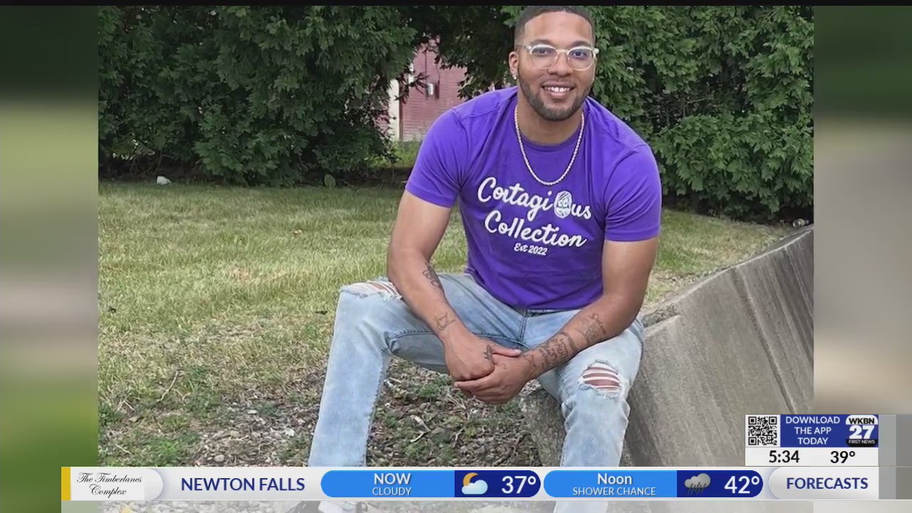 Sharon man Kieran Davis launches suicide prevention clothing line ...