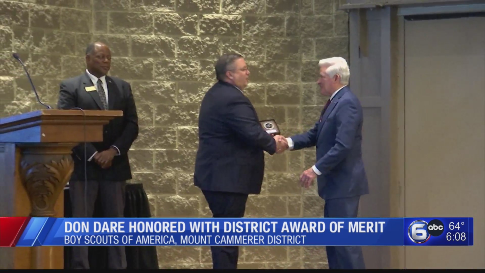 Don Dare earns special honor from the Boy Scouts of America – WATE 6 On ...