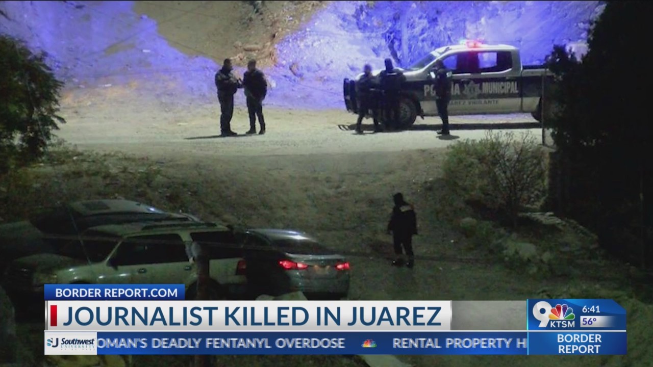 Journalist gunned down in Juarez – BorderReport