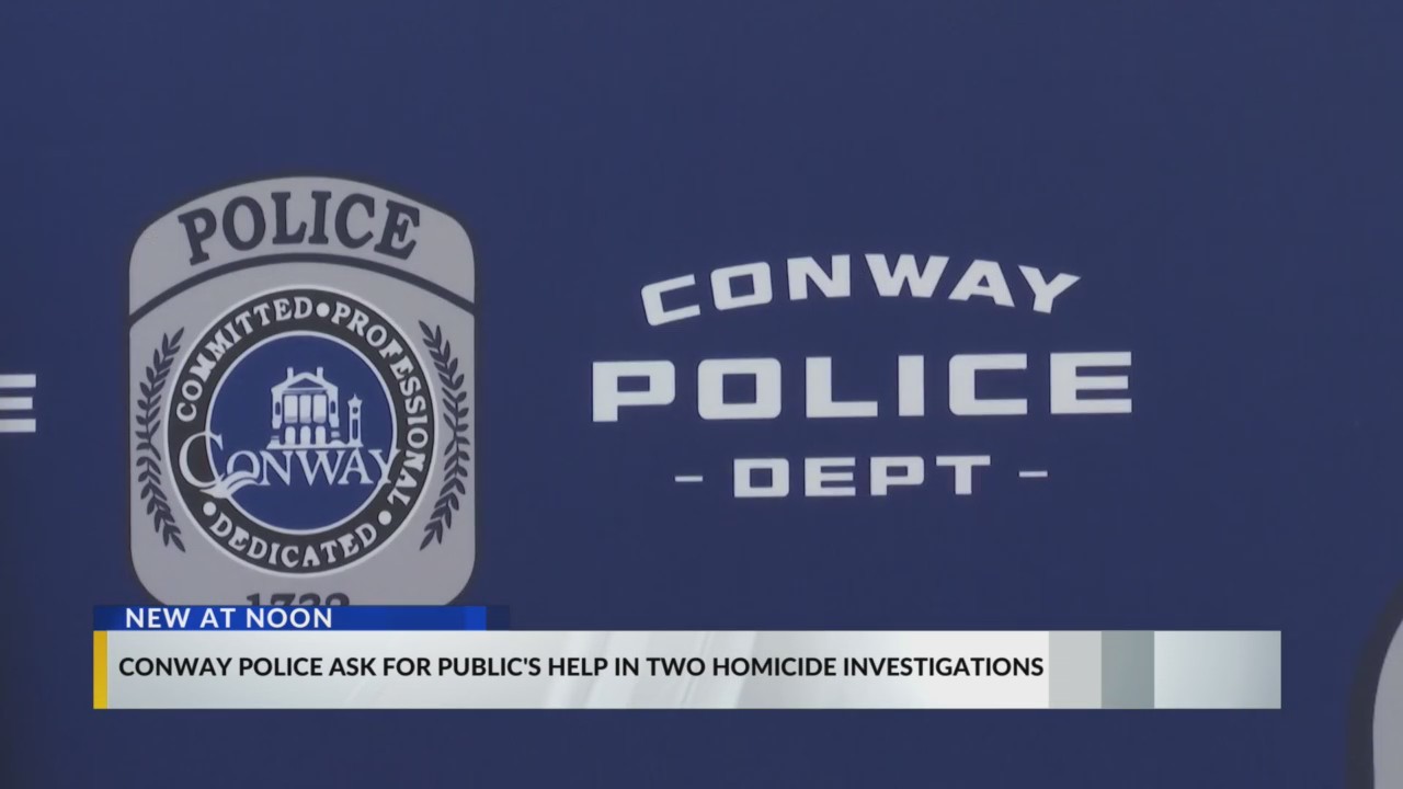 Conway police give update on 2 homicide investigations, urge public to ...