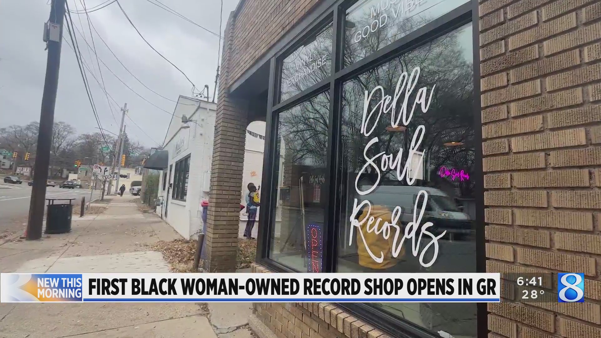First Black female-owned record store opens in Grand Rapids – WOODTV.com