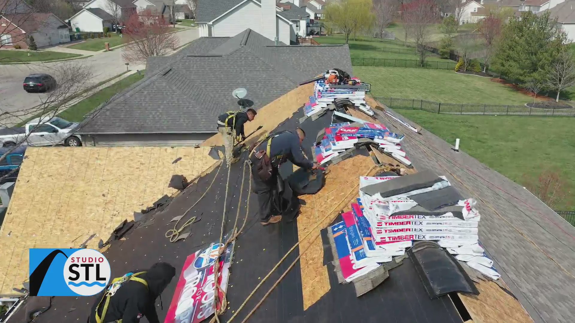 Storm damage they can manage, call iRestore STL for a professional ...