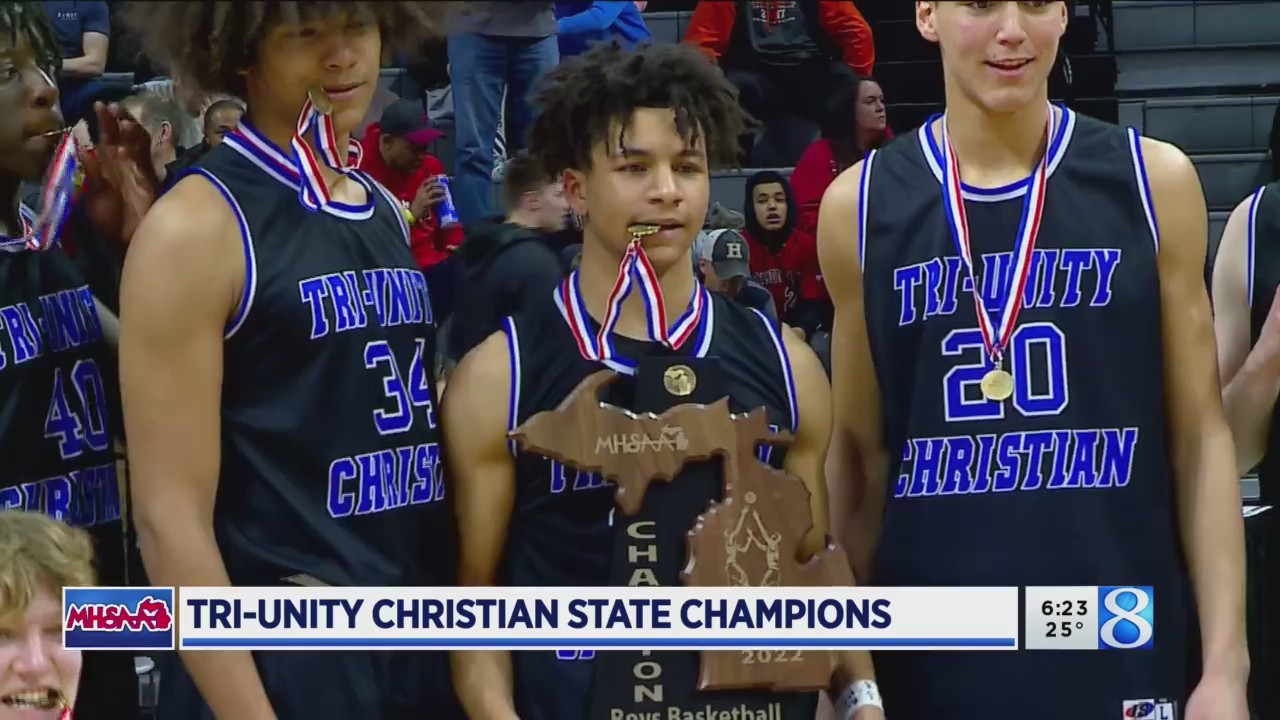 Brady Titus brings his heroics, leads Tri Unity Christian to State ...