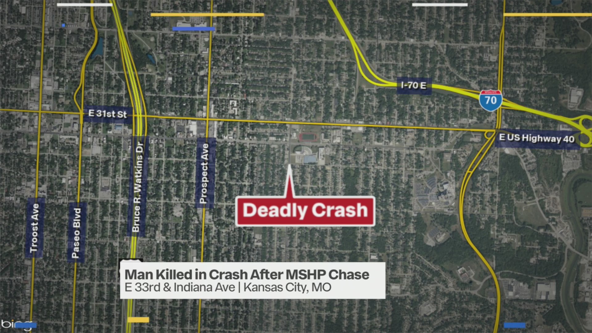 Man killed in crash after MSHP chase on Monday – FOX 4 Kansas City WDAF ...