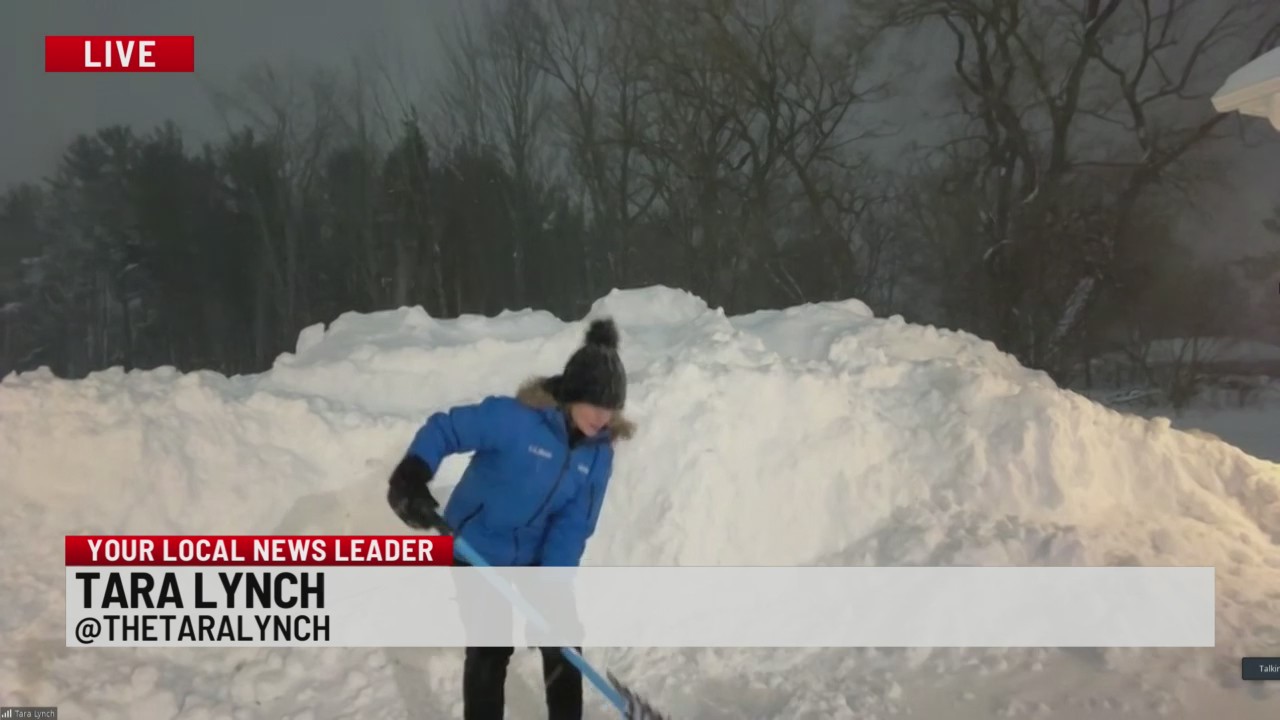 Southtowns hit with snow drifts, frigid temperatures – News 4 Buffalo