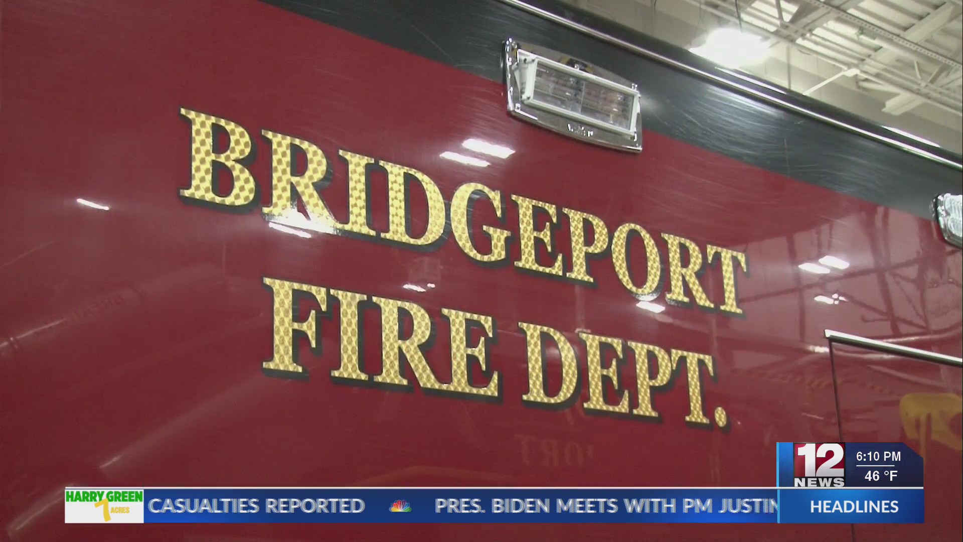 New Bridgeport Fire Department ambulance – WBOY.com