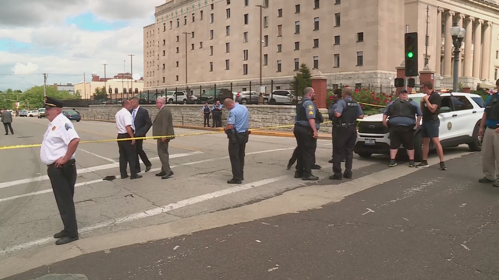 Investigation continues in two places after fatal shooting near SLU campus – FOX 2