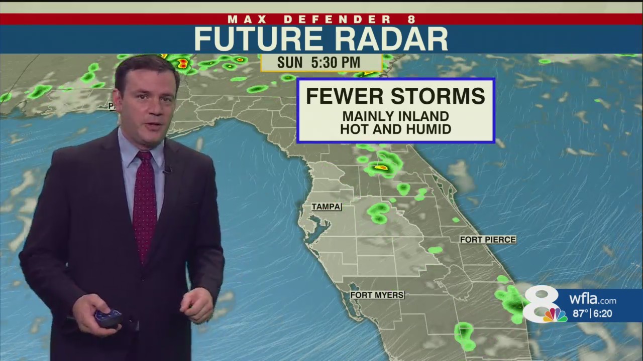 Sunday Forecast – WFLA