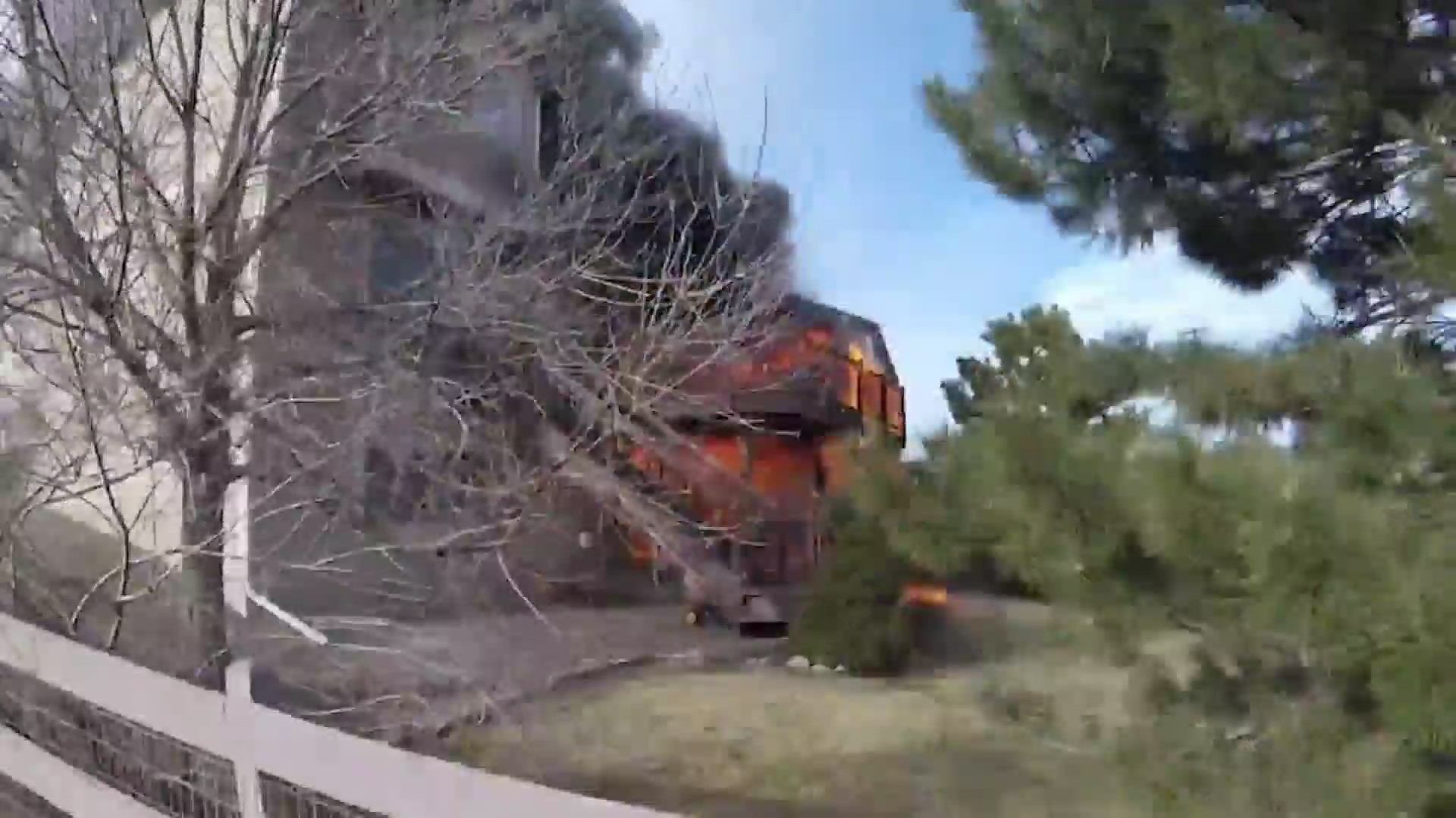 Large house fire caused from spontaneous combustion – FOX31 Denver