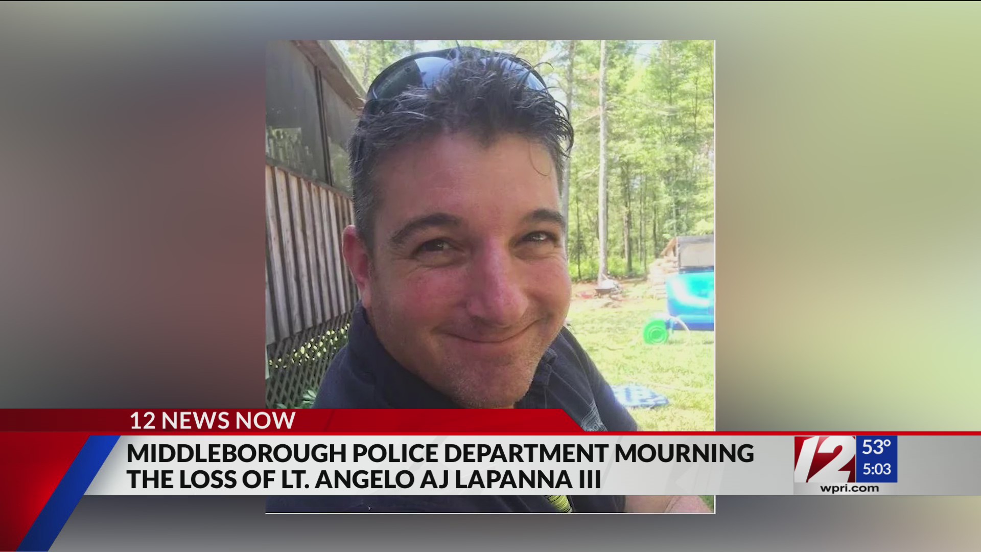 Middleboro police mourn loss of lieutenant – WPRI.com