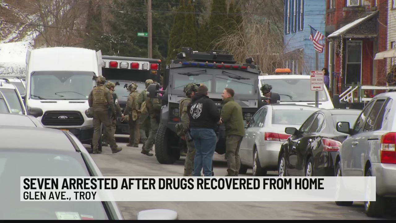 Drug bust leads to multiple arrests in Troy – NEWS10 ABC