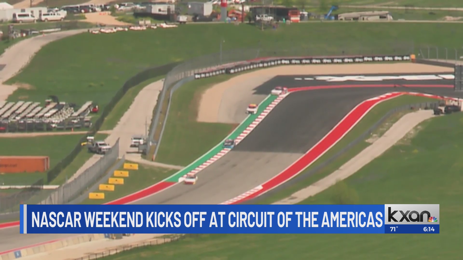 NASCAR at COTA revs up in Austin – FOX 5 San Diego & KUSI News