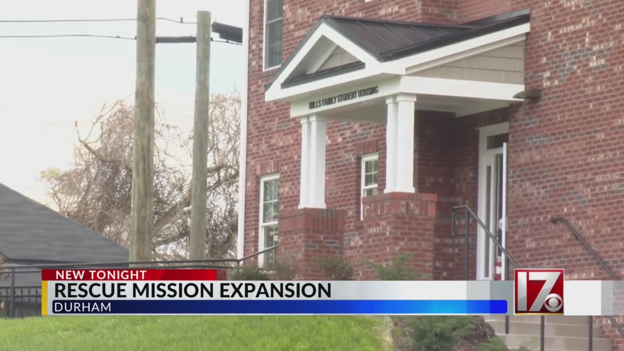 Durham Rescue Mission adding 64 beds to help the growing homeless ...