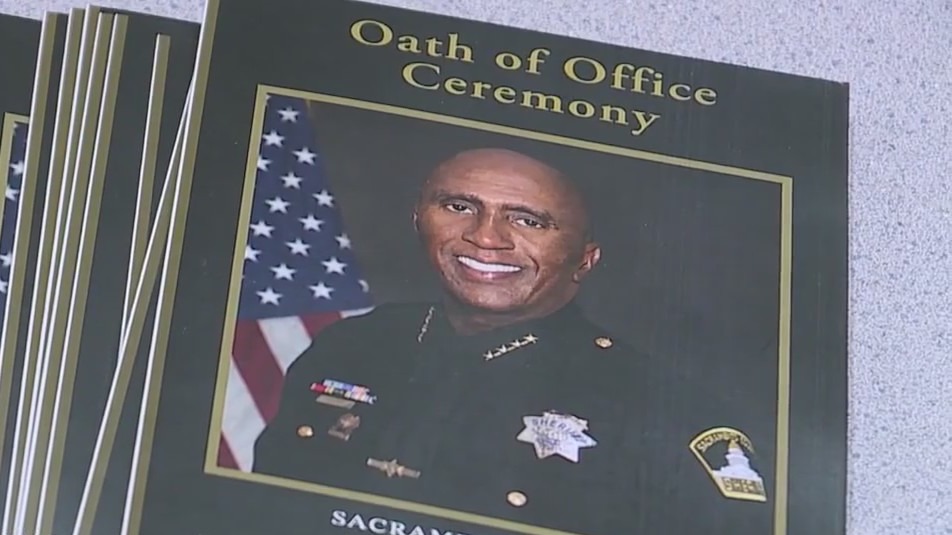 Jim Cooper swears in as the new Sacramento County Sheriff – FOX40