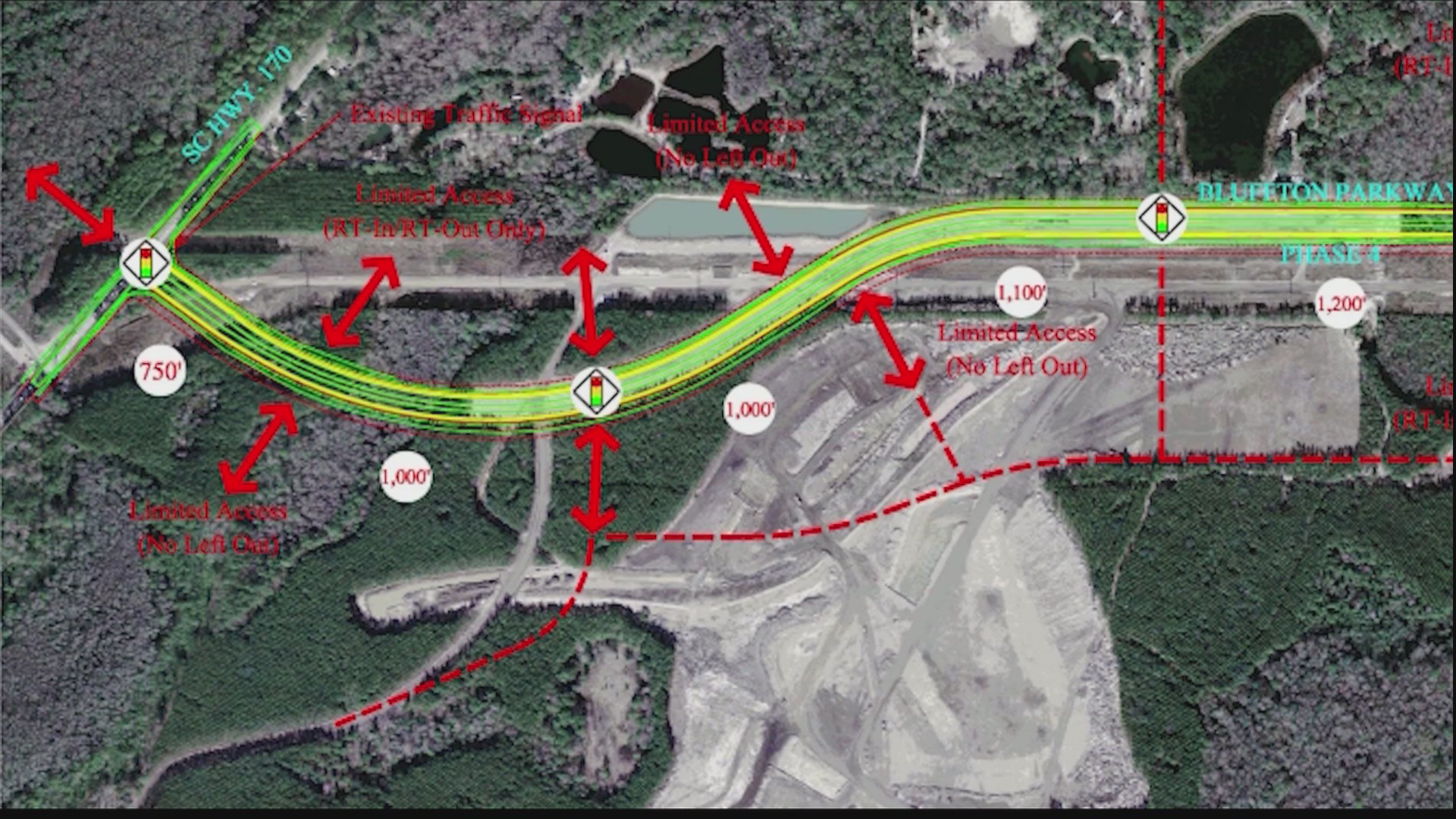 Beaufort County pulls away from Bluffton Parkway Phase 5B – WSAV-TV