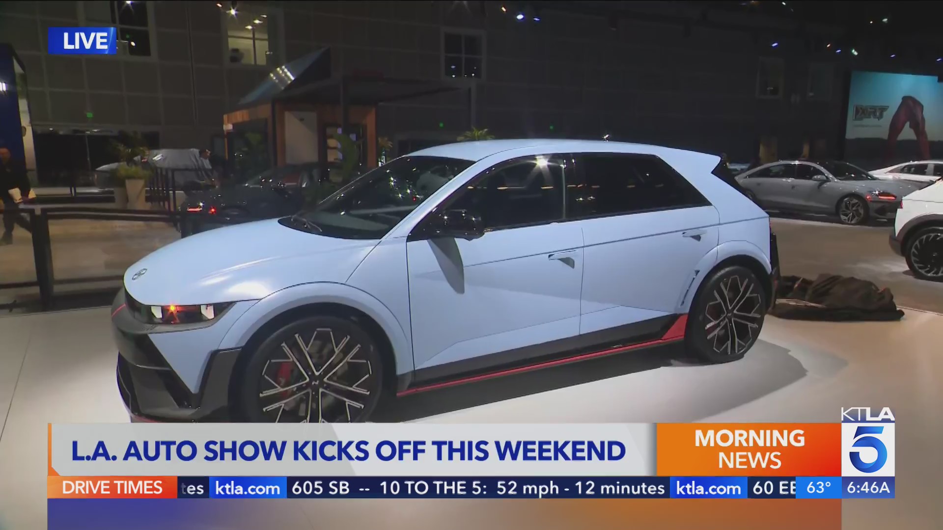 L.A. Auto Show: Part 2 – KTLA