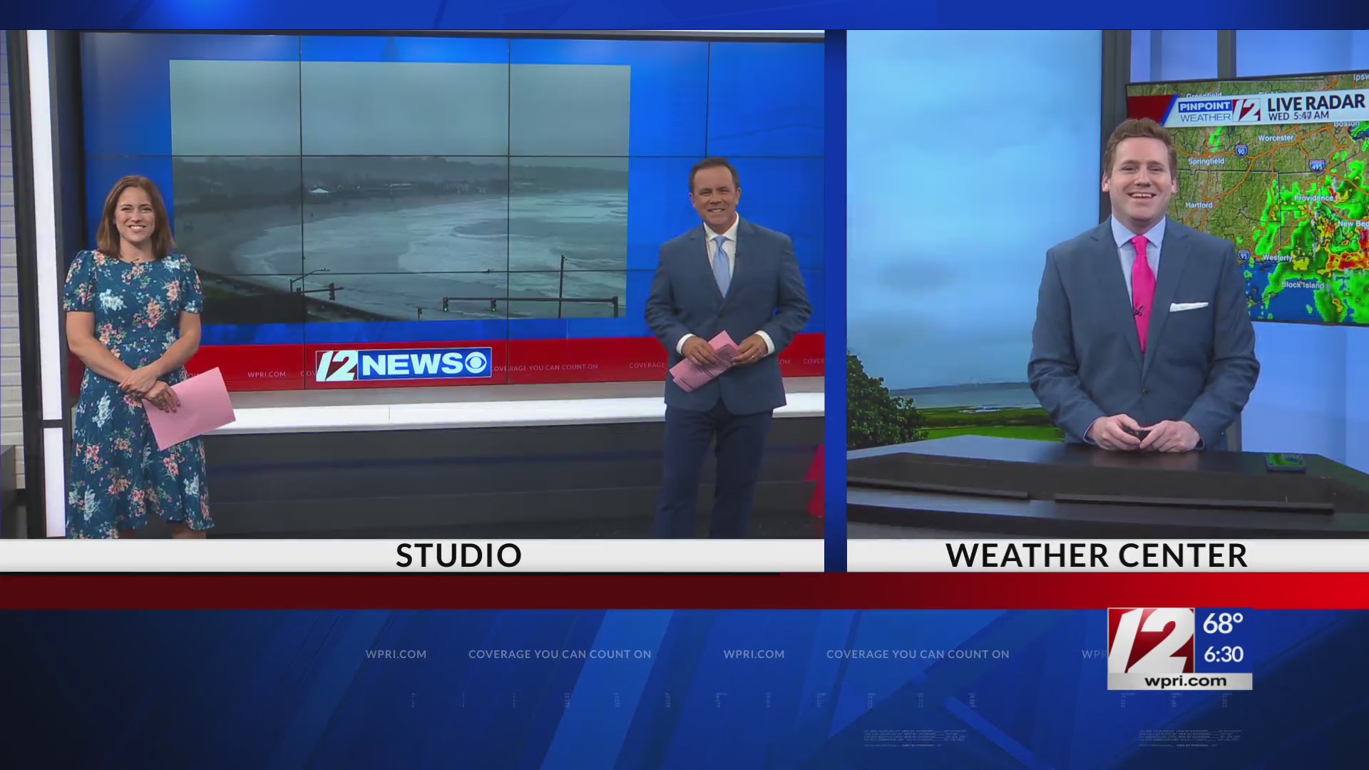 First Weather 12 Forecast – WPRI.com