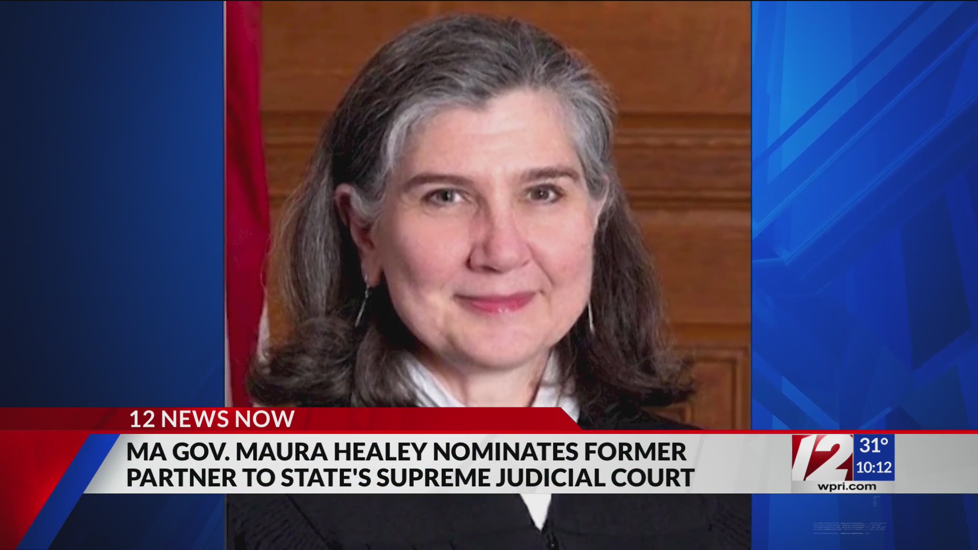 Massachusetts governor nominates a judge and former romantic partner to ...