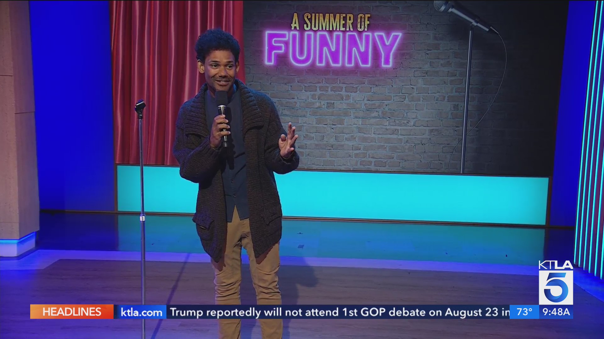 A Summer of Funny: Bill Posley – KTLA