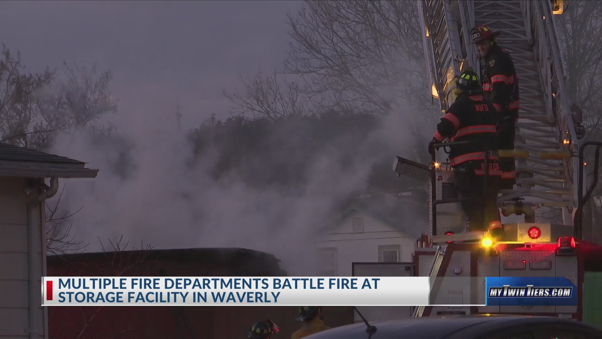 Fire breaks out at storage building in Waverly – WETM – MyTwinTiers.com
