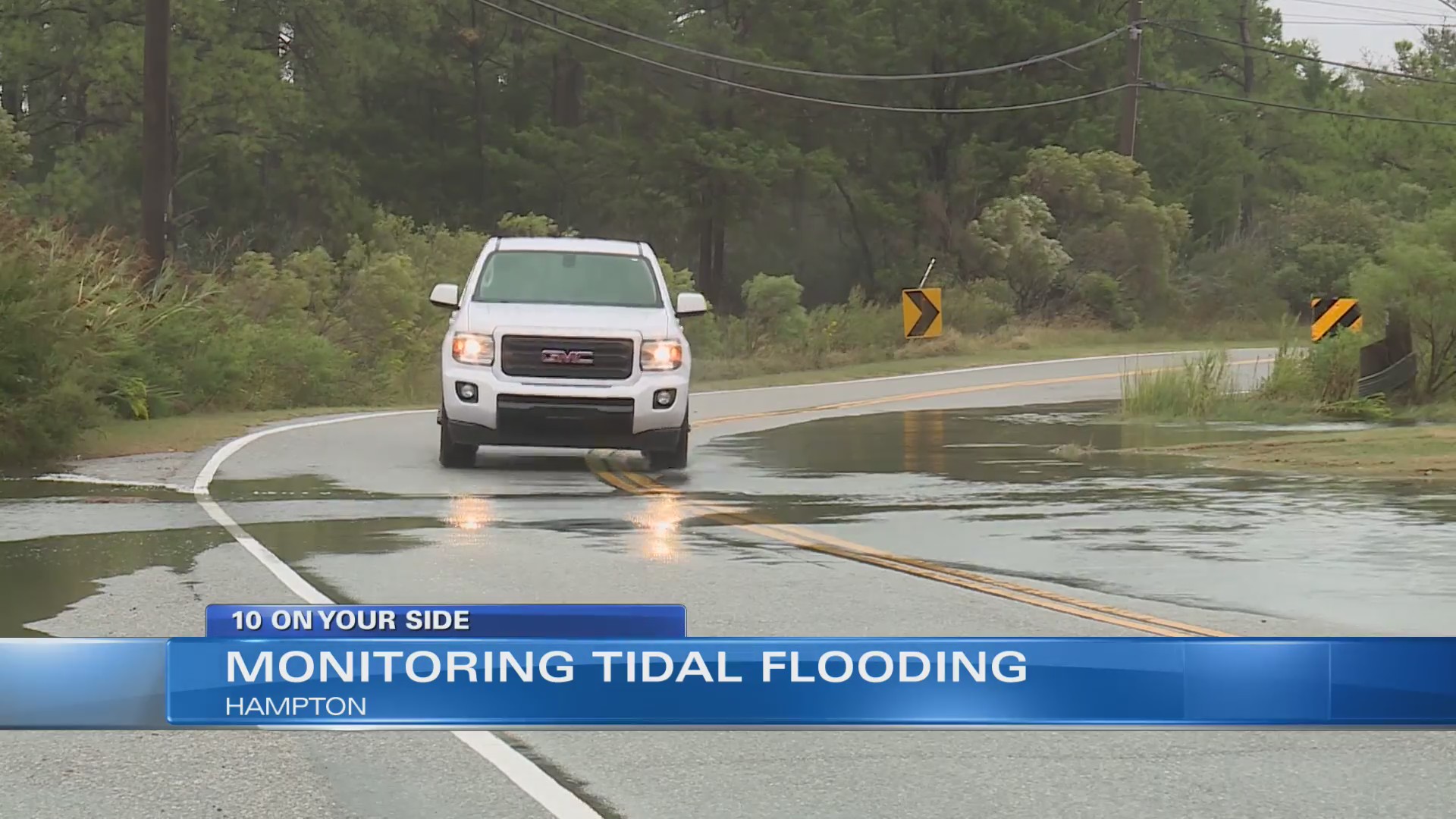 Tidal flooding impacts in the peninsula – WAVY.com