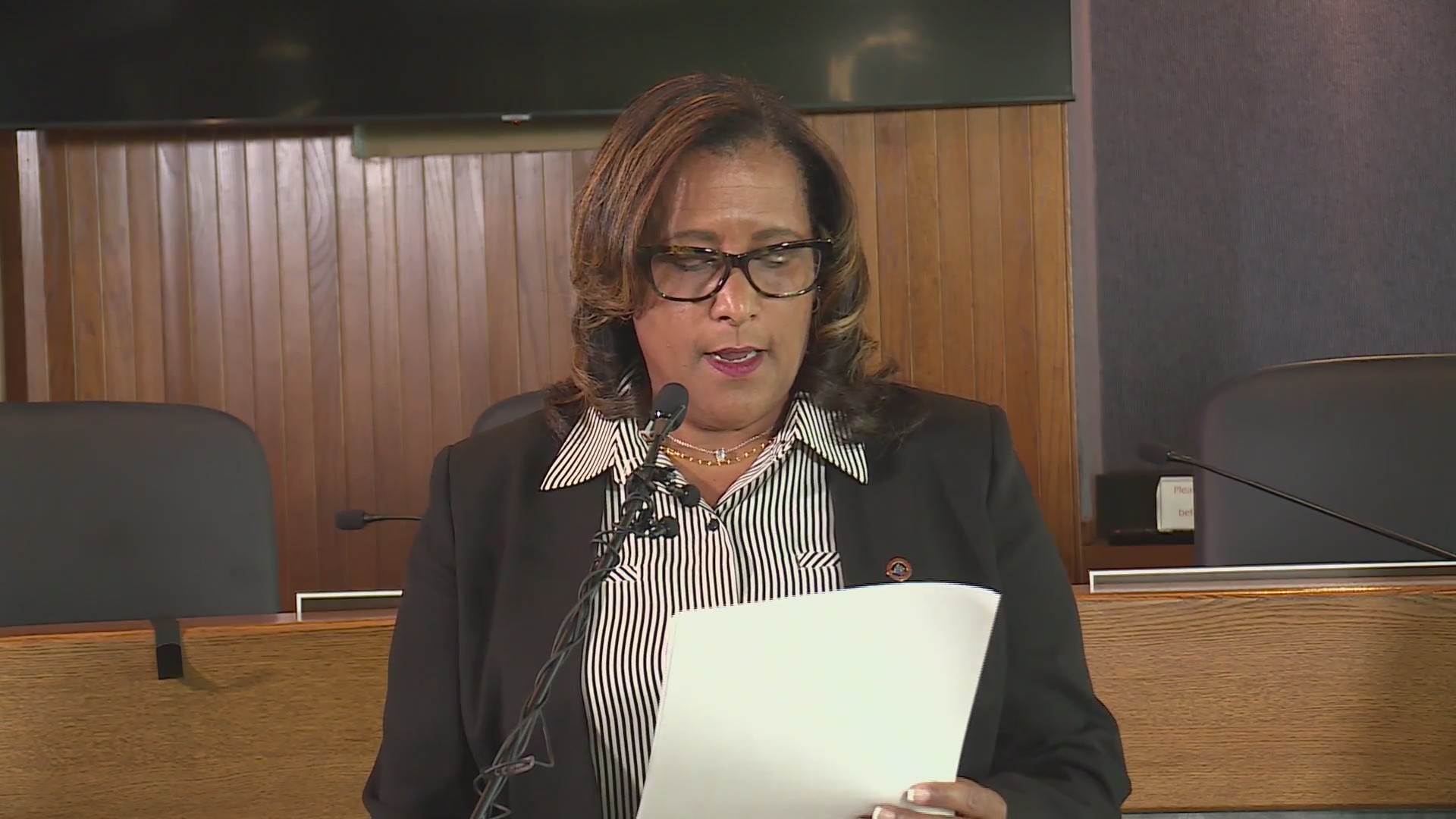 Andy Fox shares a quick recap of Tonya Chapman’s first press conference ...