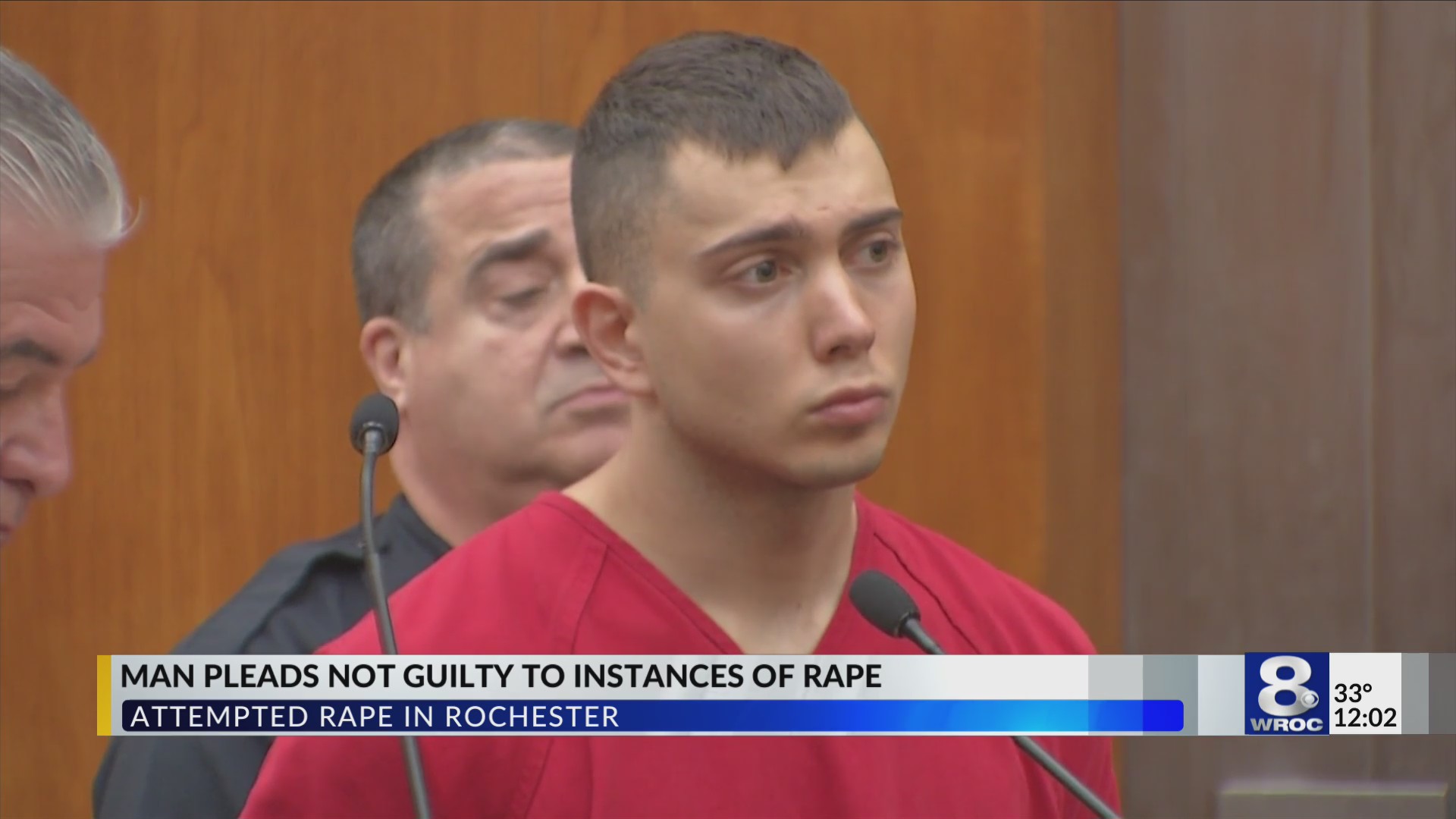 Man pleads not guilty to instances of rape, attempted rape in Rochester ...
