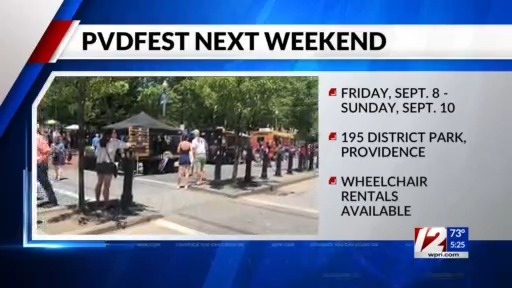 PVDfest releases official schedule and map – WPRI.com
