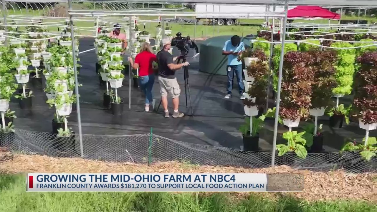 NBC4 Mid-Ohio Farm expanding after receiving more funding – NBC4 WCMH-TV