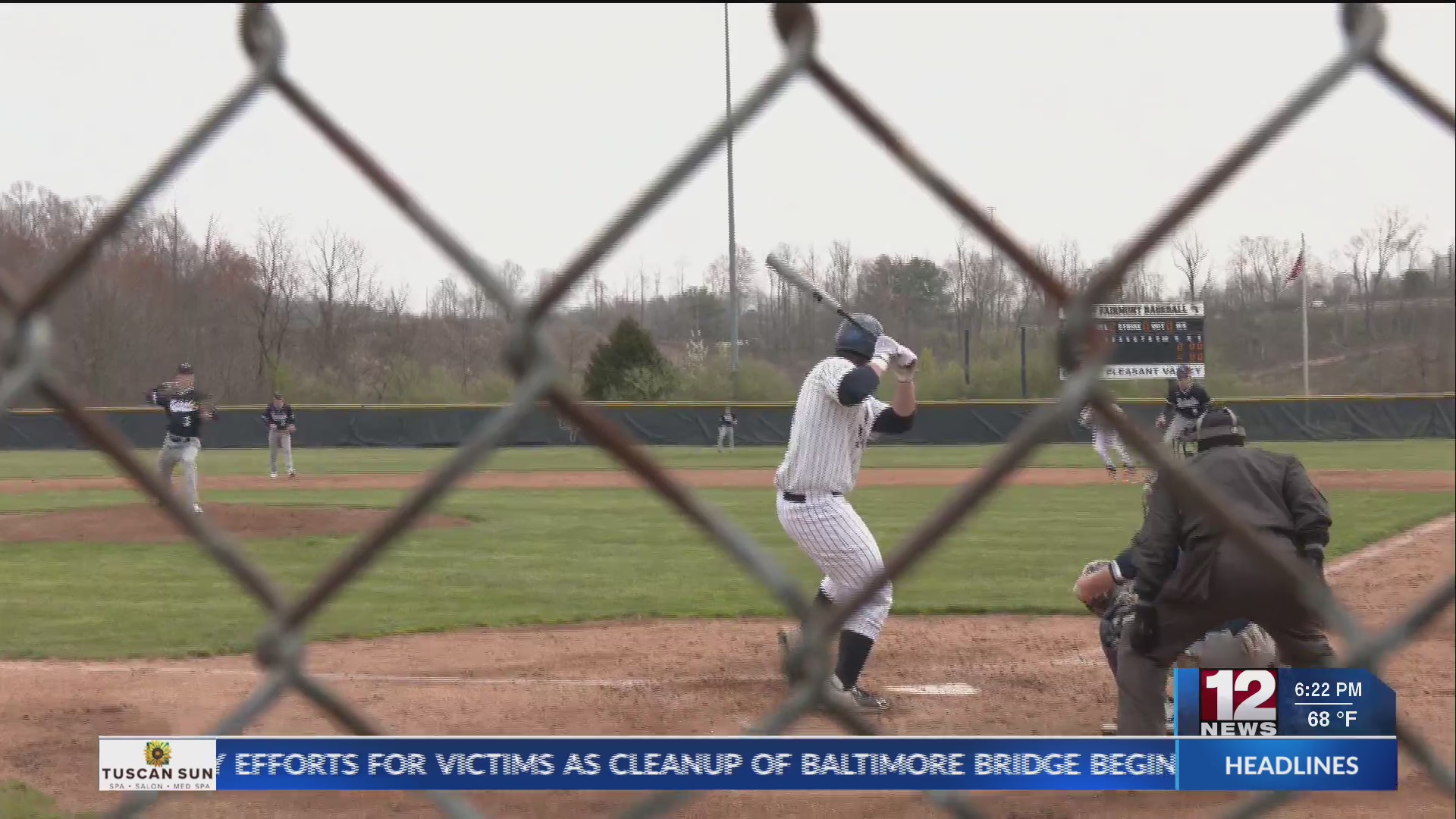 BASEBALL HIGHLIGHTS: Ritchie County vs. East Fairmont – WBOY.com
