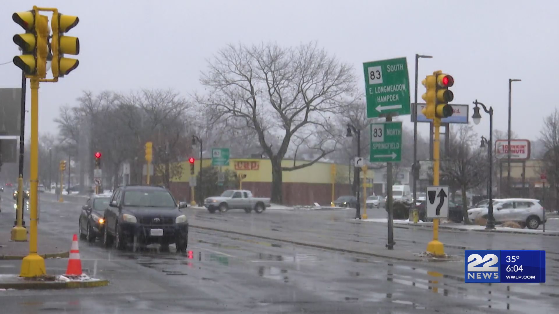 Repairs at the ‘X’ intersection in Springfield completed – WWLP
