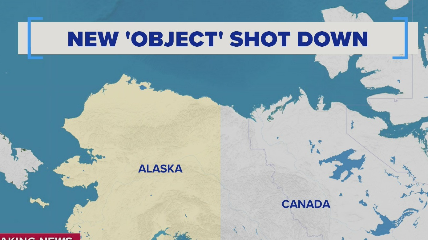 New ‘high altitude’ object shot down over Alaska coast | Rush Hour ...