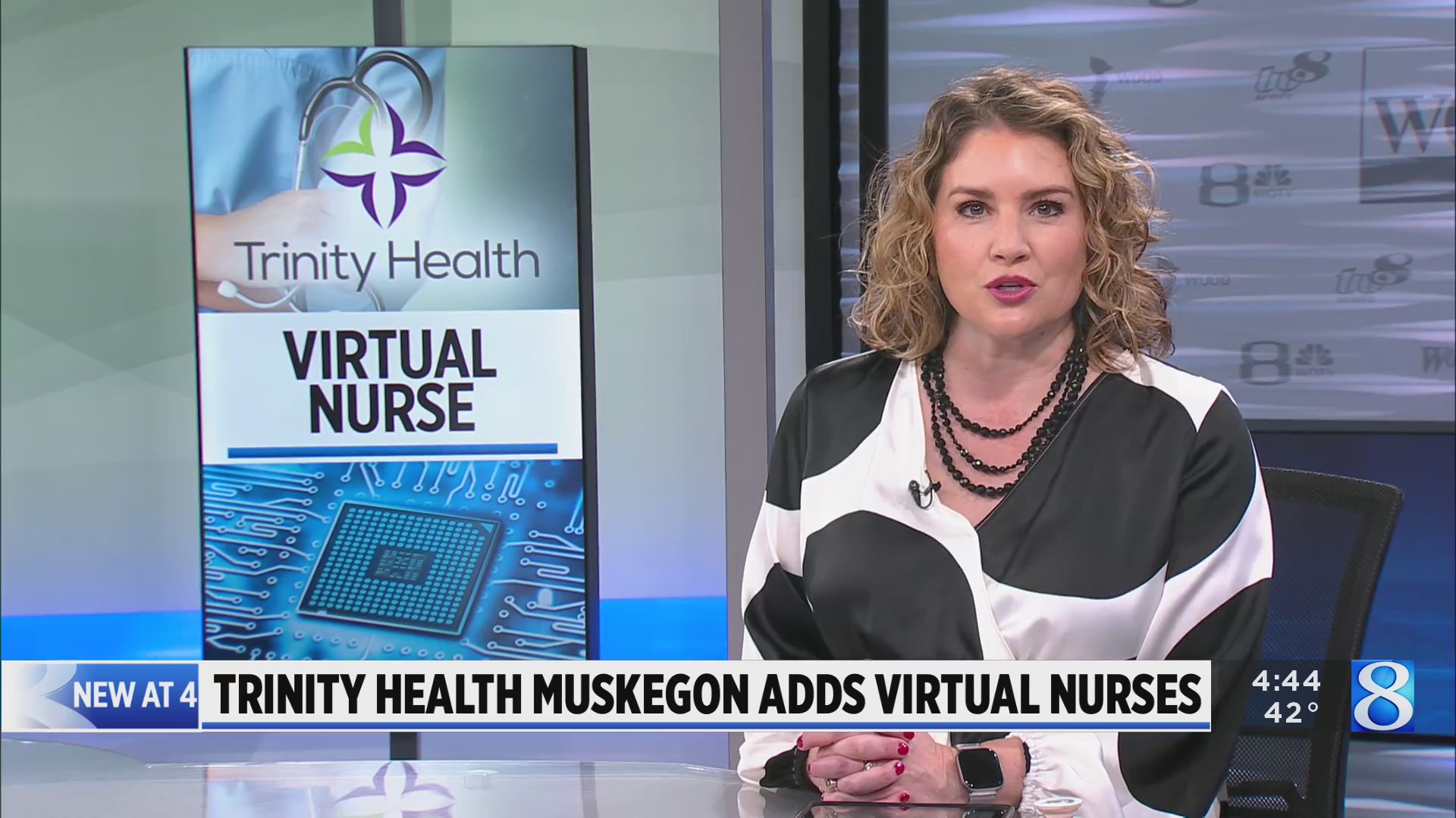 Trinity Health Muskegon adds virtual nurses – WOODTV.com