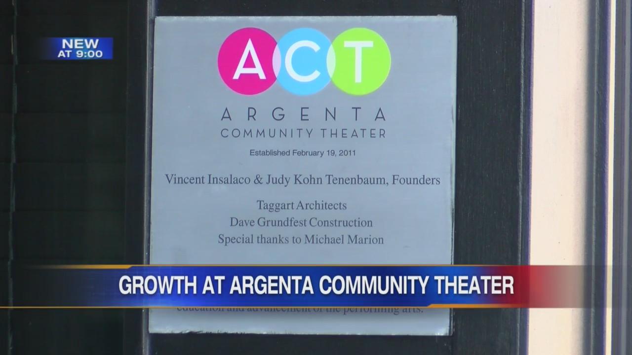 Argenta Community Theater renamed, showcasing its 15 years in the arts ...