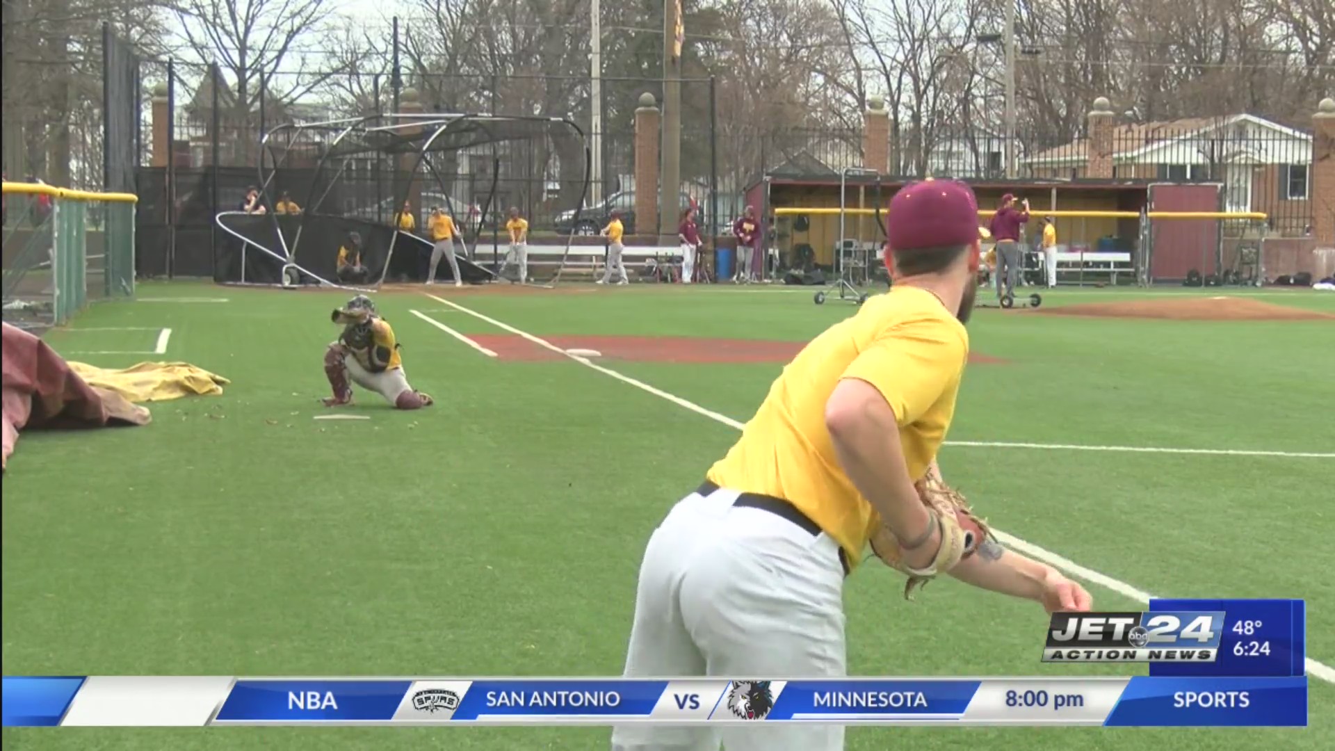 Athlete of the Week: Eric Sapp – WJET/WFXP/YourErie.com