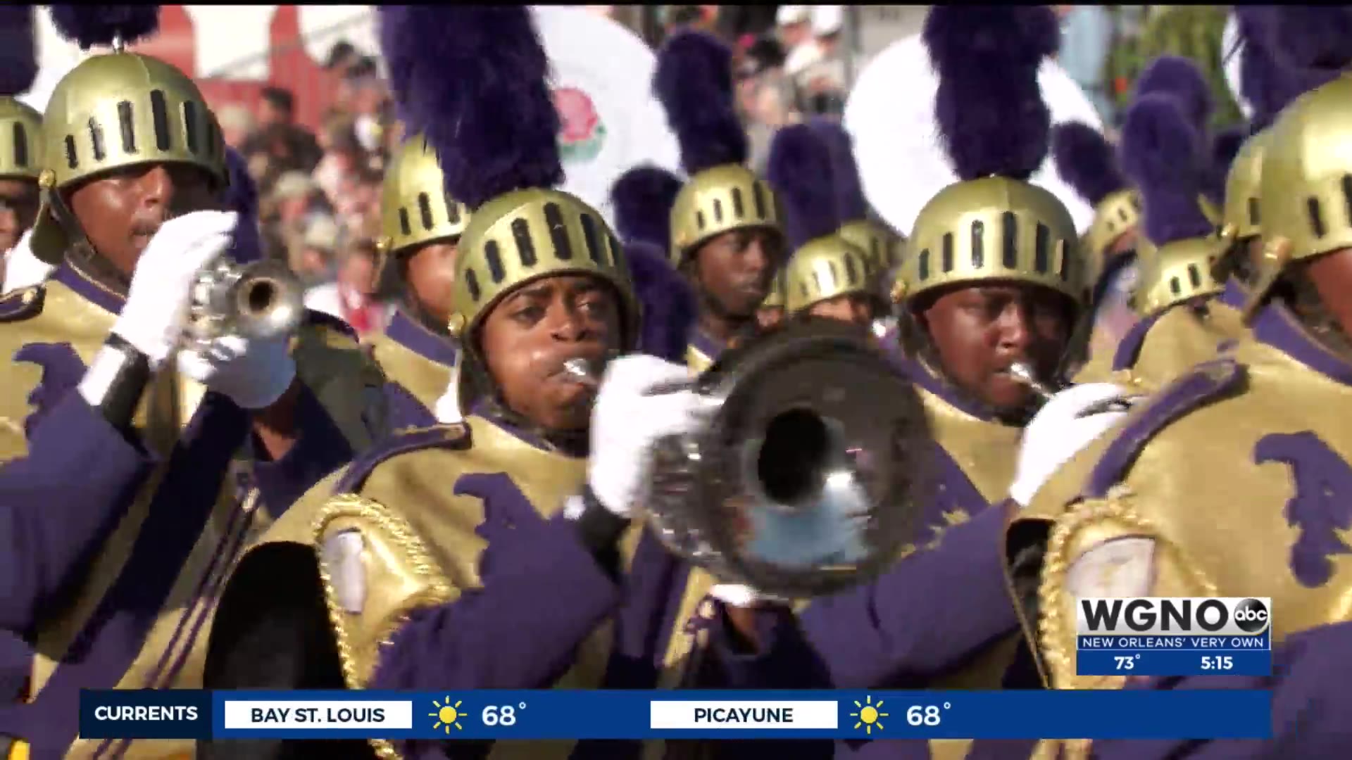 Marching 100 headed to Normandy – WGNO
