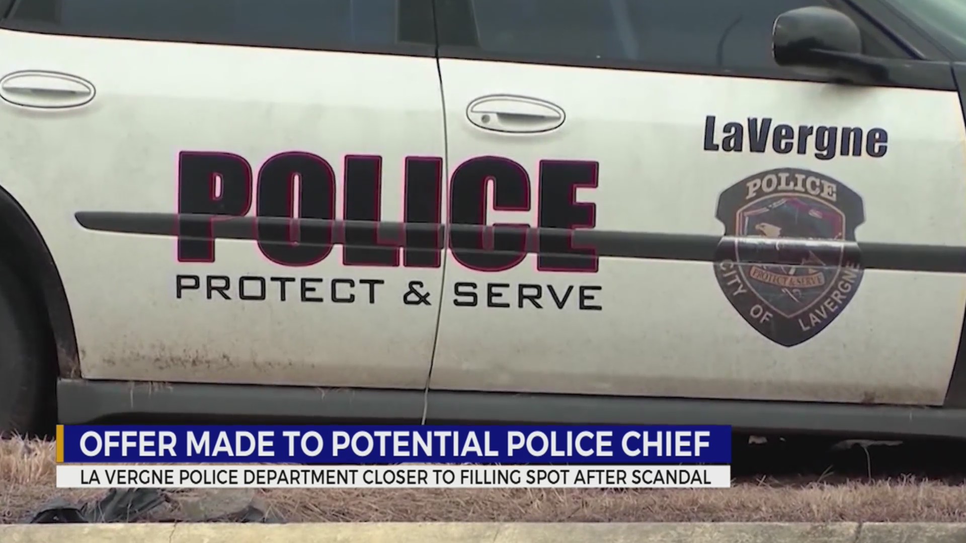 Offer made to potential La Vergne Police Chief – WKRN News 2