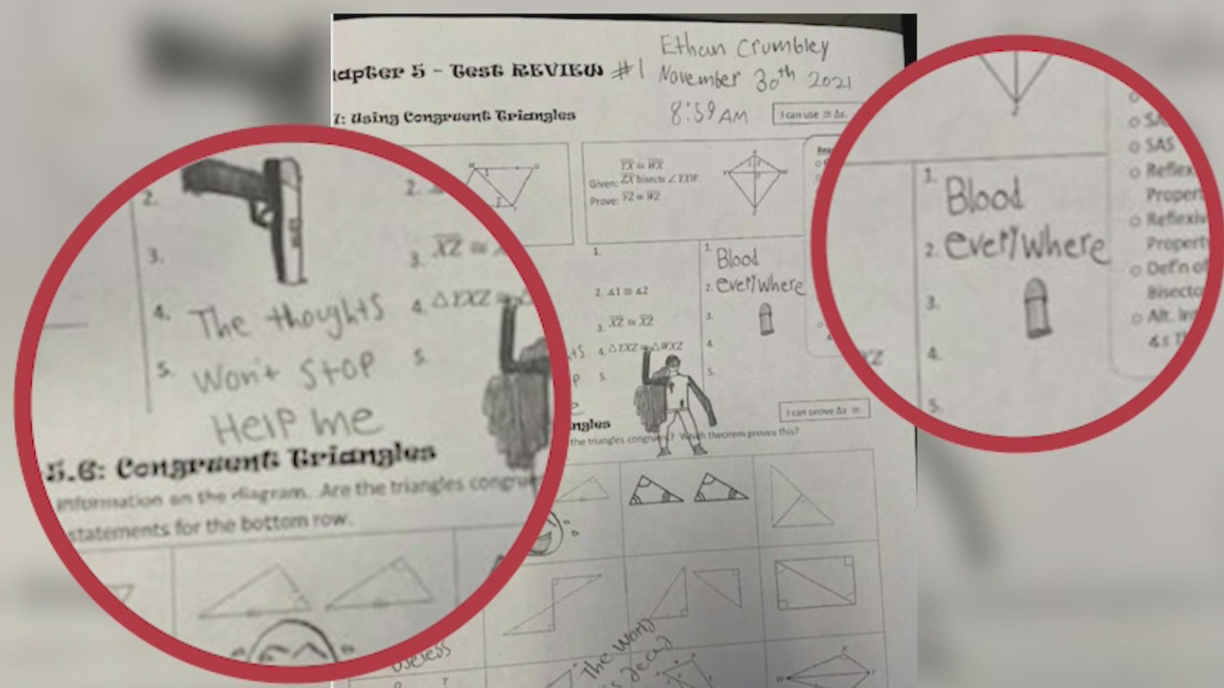 James Crumbley trial: Counselor says there were warning signs of son’s ...