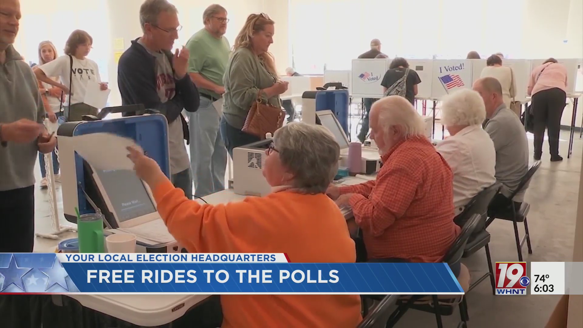 Lift Our Vote Offers Voters Free Rides to the Polls on Election Day ...