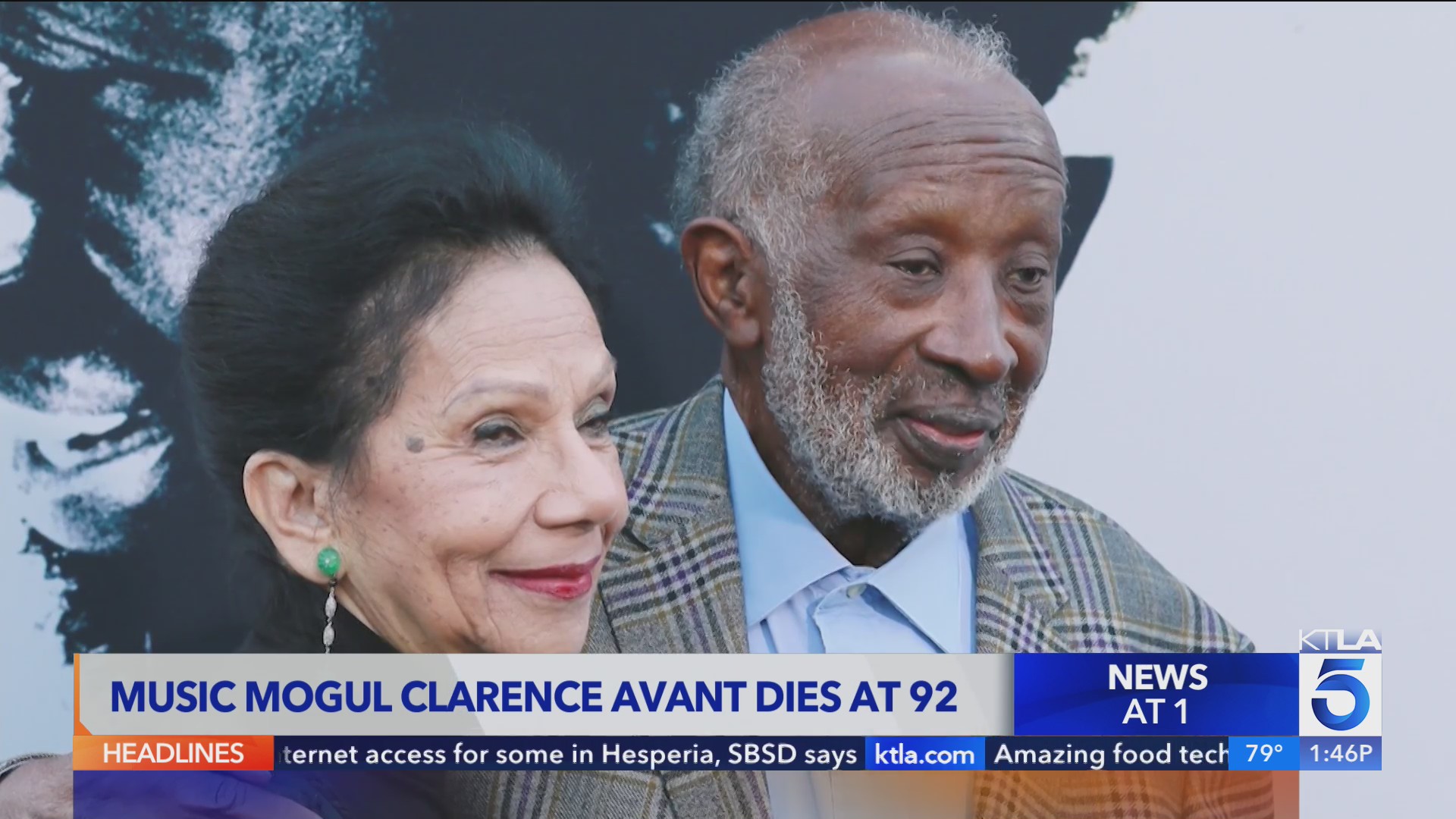 Music mogul Clarence Avant dies at 92 – KTLA