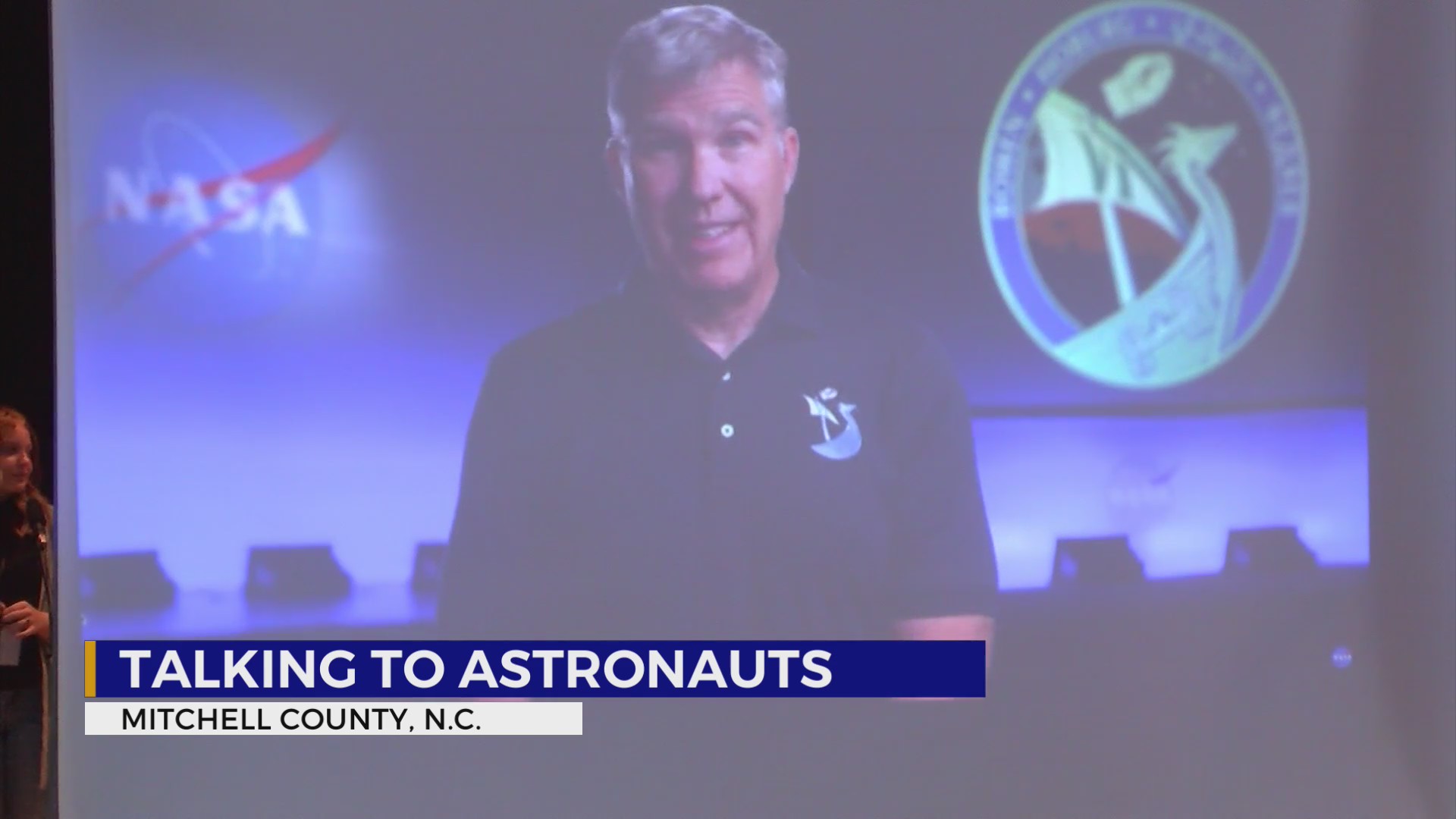 North Carolina students speak with astronaut in space – WJHL | Tri ...