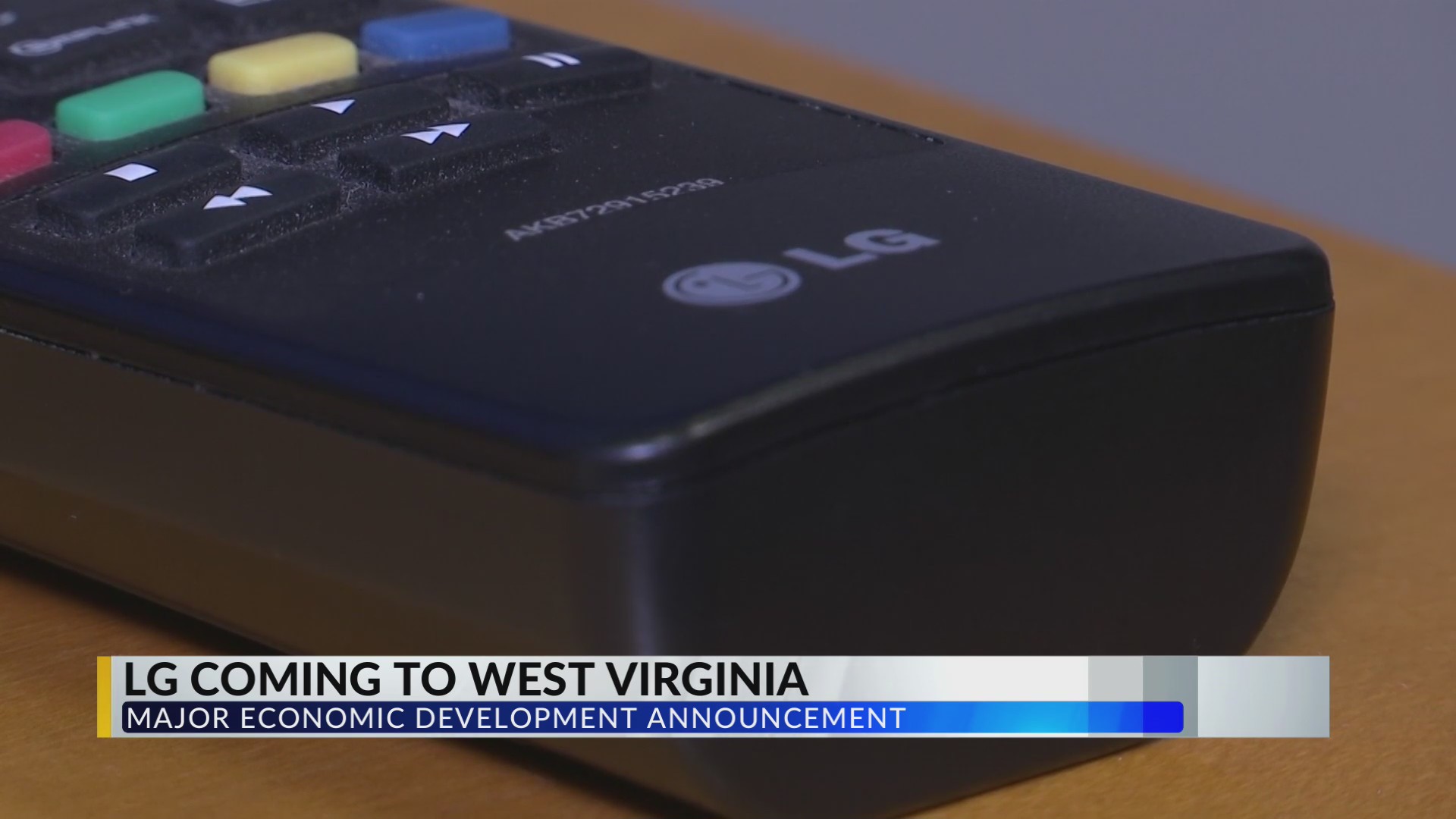 LG makes plans to bring operations to West Virginia – WBOY.com