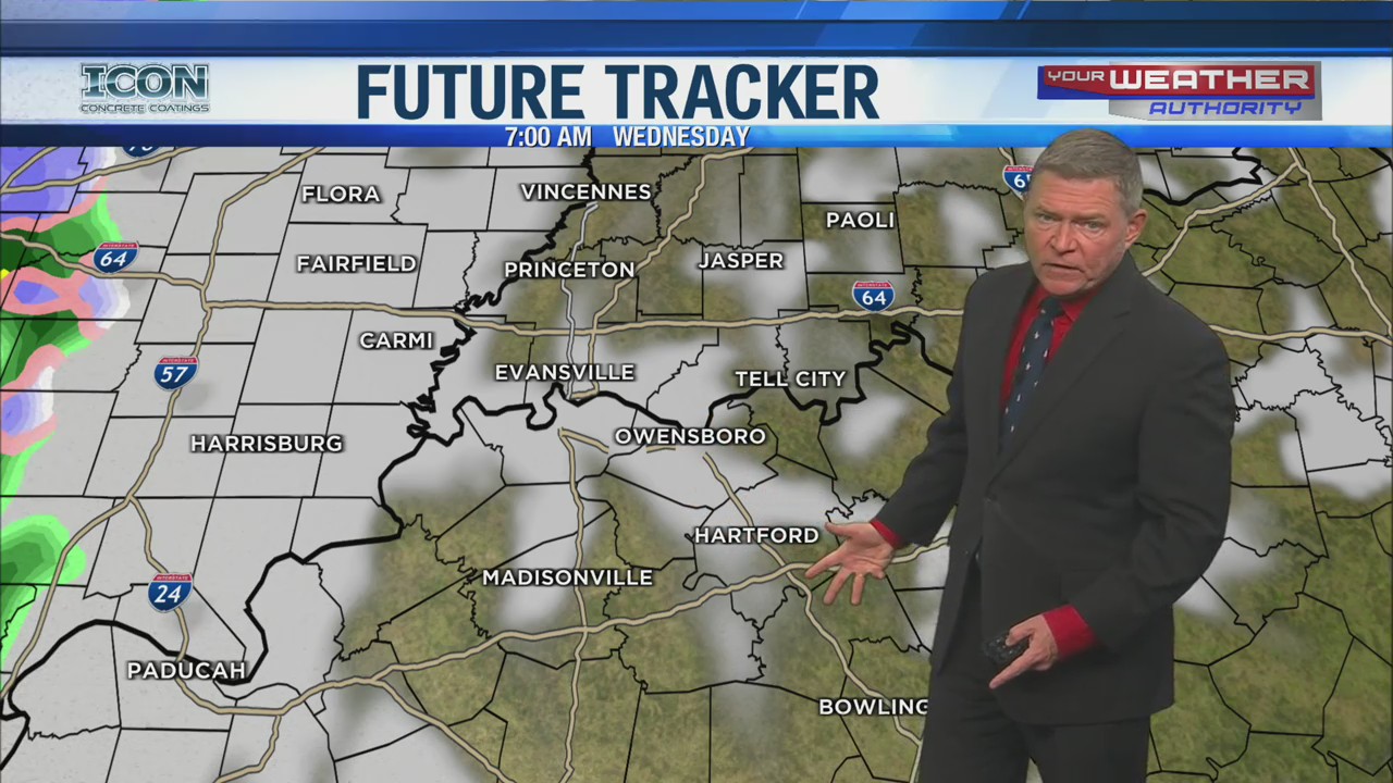 Warm / Wet / Windy Christmas – Eyewitness News (WEHT/WTVW)