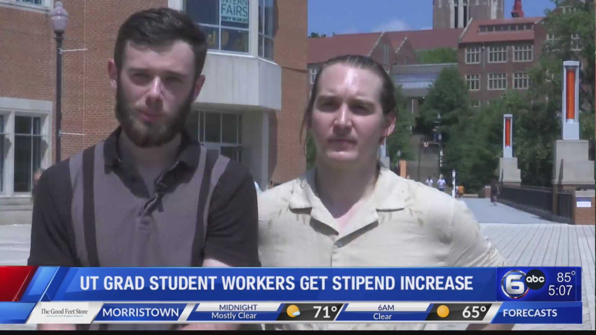 UT Grad student workers get stipend increase – WATE 6 On Your Side
