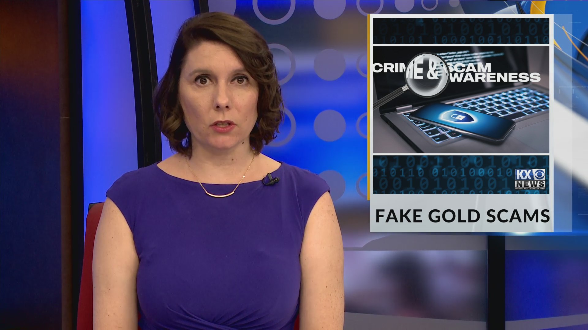 Crime & Scam: Fake Gold – KX NEWS