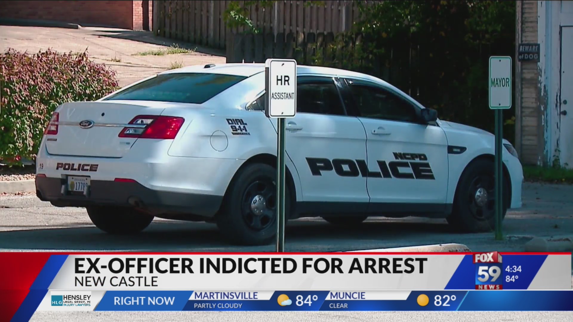 Former New Castle police officer accused of using excessive force faces ...