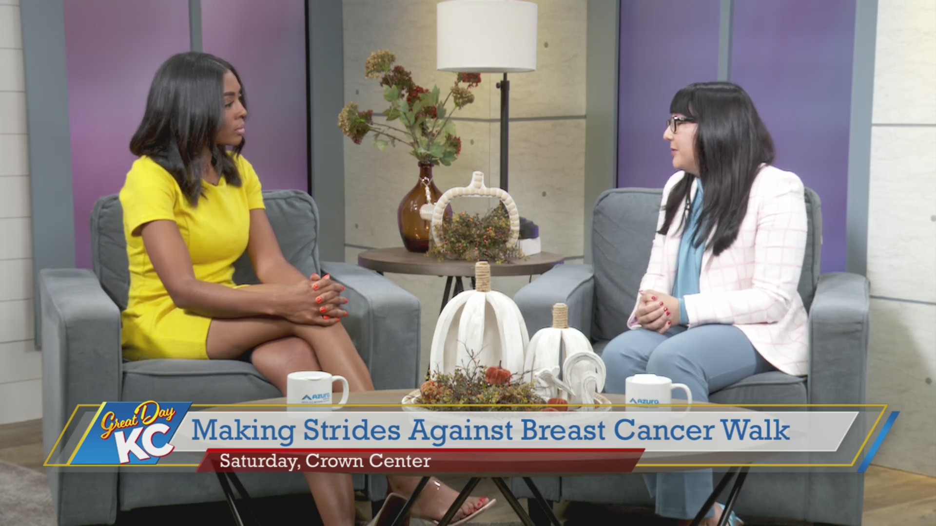 MAKING STRIDES: The Importance Of Screenings – FOX 4 Kansas City WDAF ...