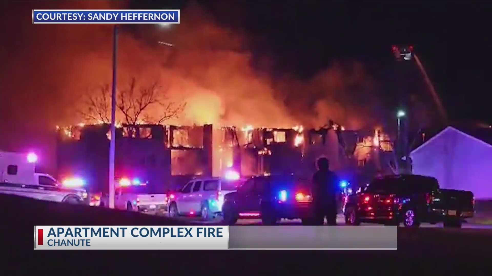 Chanute apartment fire now investigated as fatal – KSNF/KODE ...