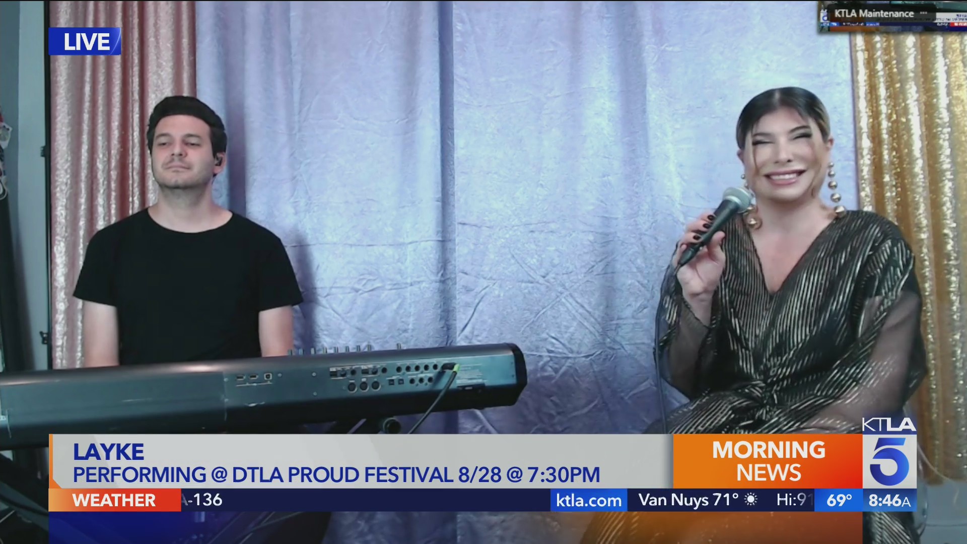 Singer Layke talks DTLA Proud Festival and her collaboration with Snoop ...