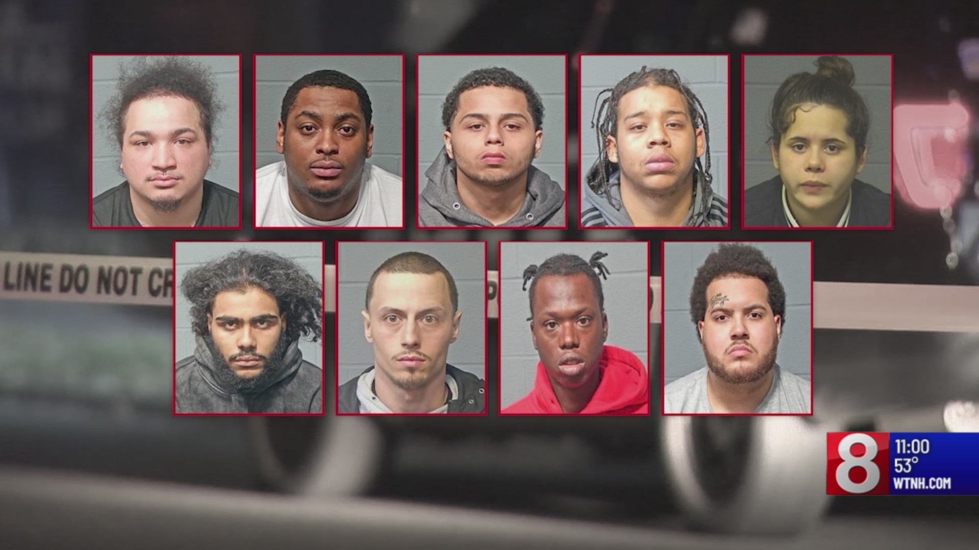 Hartford police: 13 arrested were in group that was ‘massive force’ in ...